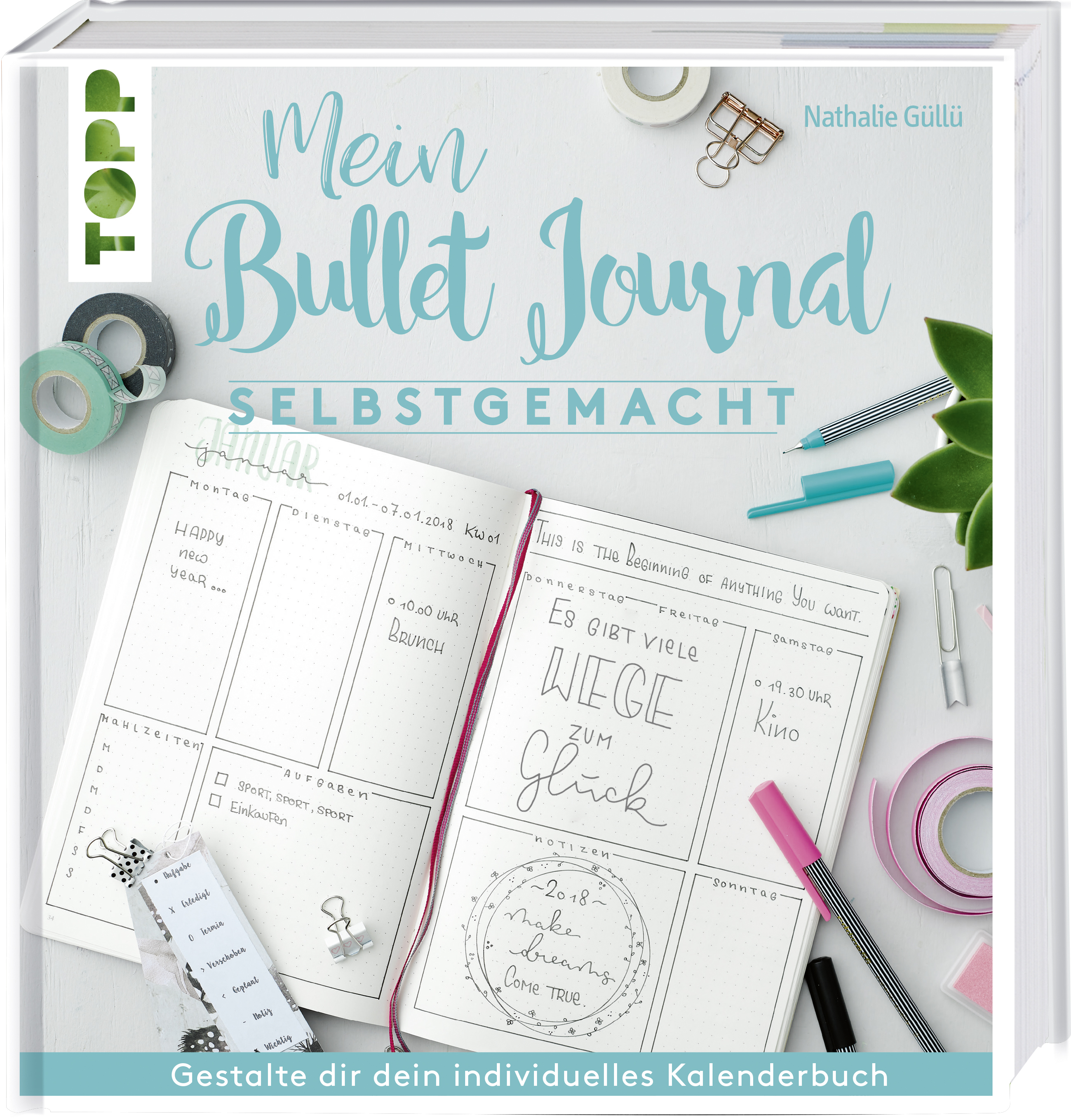 Mein Bullet Diary selbstgemacht. So wird dein Kalender zum Kreativbuch ...