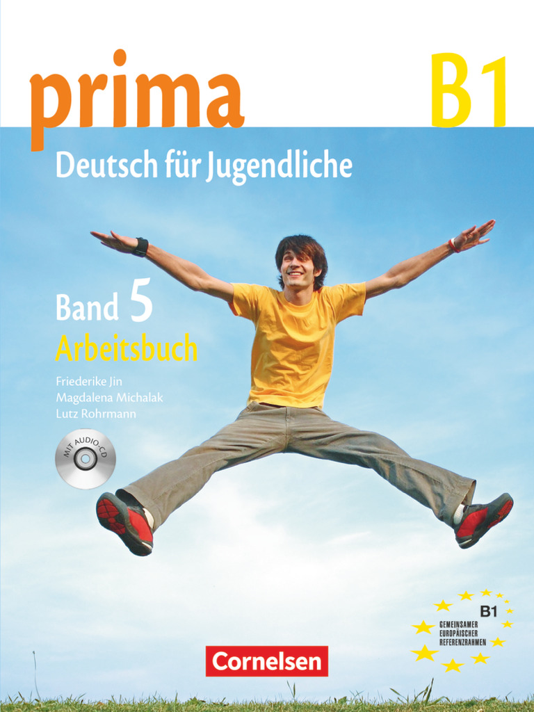 Prima - Deutsch für Jugendliche 5. Arbeitsbuch mit CD | Deutsch als ...